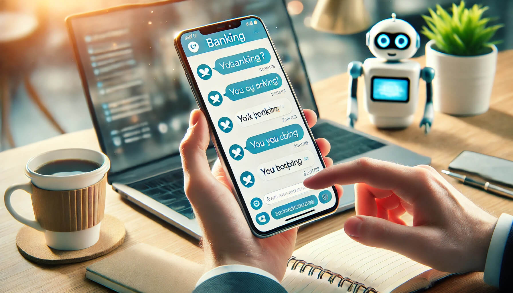 EFINEWS | IA générative : Hello Bank améliore son chatbot client